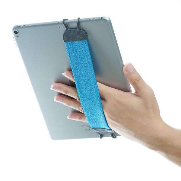 TFY タブレット用安全ハンドストラップ - iPad Pro 11, iPad 9, mini 6, Air 5, Galaxy Tab &amp; Note - Google Nexus - Asus Transformer Book,...
