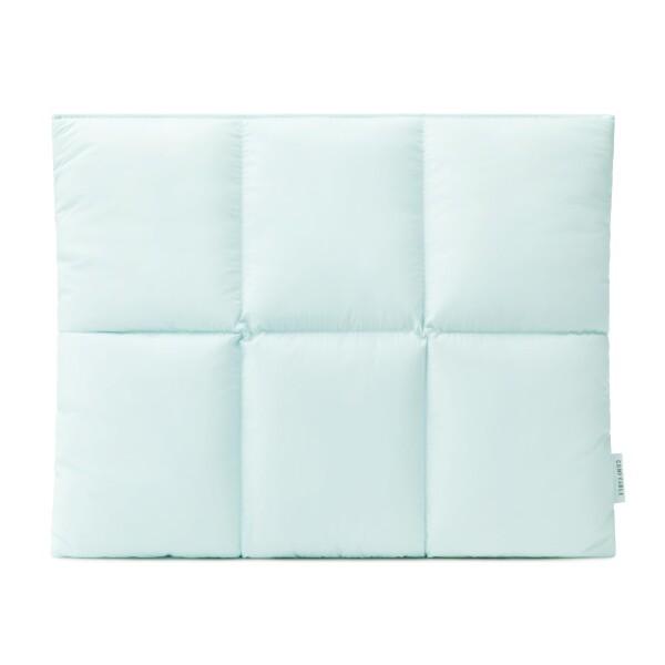 Comfyable ふわ ラップトップスリーブ 13インチ 14インチ キルティングパファー ラップトップキャリーケース 女性用 枕カバー MacBook Air M4 M3 M2 M1 MacBook Pro 13インチ 14インチ M5...