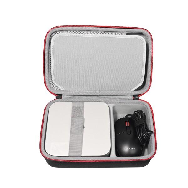 Ruilicase ケース Apple 2024 Mac Mini M4 /ミニPC Beelink ミニSER7/SER6/ S12 Pro/ EQ12 N100 Mini PC 対応 (ケースのみ) 耐衝撃・防塵・耐水収納ポーチ | Y...