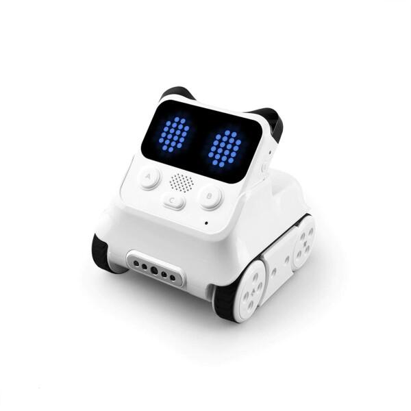 Makeblock ロボット おもちゃ Codey Rocky プログラミング ロボット インタラクティブ エモロボット電子モジュール Scratch Pythonコーディング プログラミング 玩具 小学生 ロボットキット STEM教育キッ...