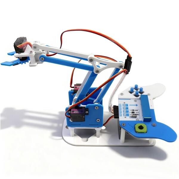 SIYEENOVE Microbit スマートロボットアームキット日本語のPDF取扱説明書付 4DF プログラマブル メカニカルアーム組み立てキット初心者から愛好家まで、コーディング・科学・工学を学べる商品コード：49081133423型番...