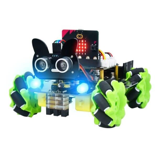 KEYESTUDIO マイクロビット V2 ロボットカー 4WD メカナム ロボットキット ティーンズ 大人用商品コード：49081133424型番：KS4031サイズ：120*120*120mmカラー：マルチカラーMicrobit V2ボ...