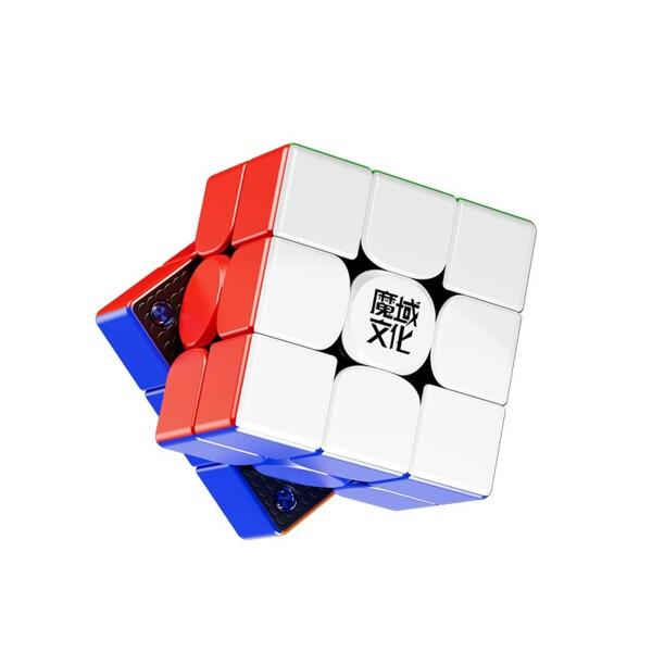 Moyu Weilong V11 SE 2025 ボールコア UVコーティング スピードキューブ 3x3 ステッカーレス パズルキューブ プロフェッショナル MagLev マグネティック マスターキューブ (Maglev ボールコアバージョ...
