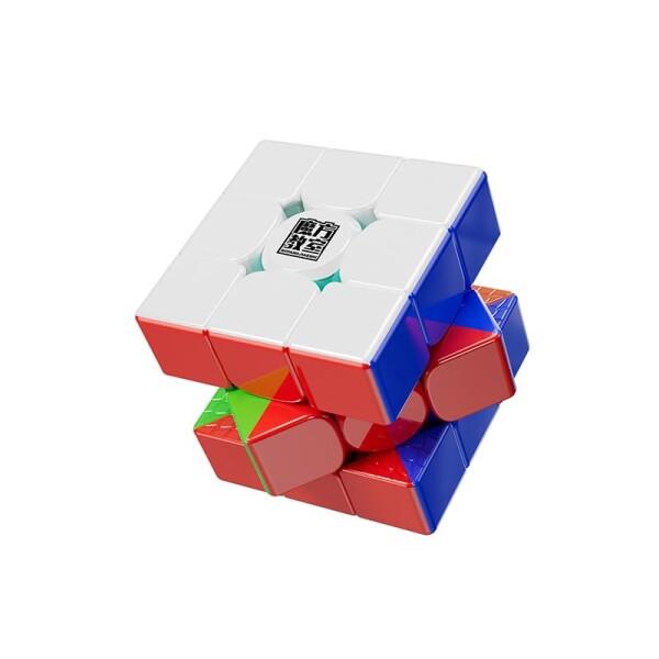 Moyu RS3M V5 SE 2025 ボールコア UVコーティング スピードキューブ 3x3 ステッカーレス パズルキューブ プロフェッショナル MagLev マグネティック マスターキューブ (Maglev ボールコアバージョン)商品...