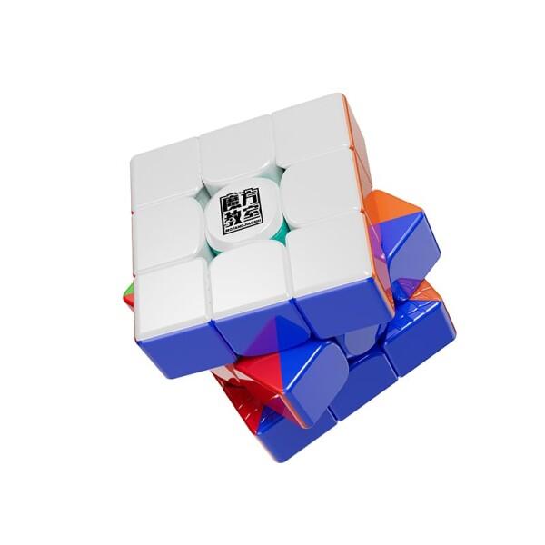 Moyu RS3M V5 SE 2025 マグネティック デュアル調整 3x3 スピードキューブ、プロフェッショナル 3x3 パズルキューブ ステッカーレス マグネティック マスターキューブ商品コード：49081133551型番：MF250...