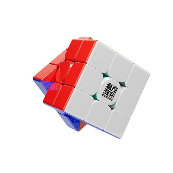 Moyu RS3M V5 SE 2025 スピードキューブ 3x3 ステッカーレス パズルキューブ 調整可能なテンション 3x3 スムーズ プロ仕様 マグネティック マスターキューブ (マグネティックマットバージョン)商品コード：49081...