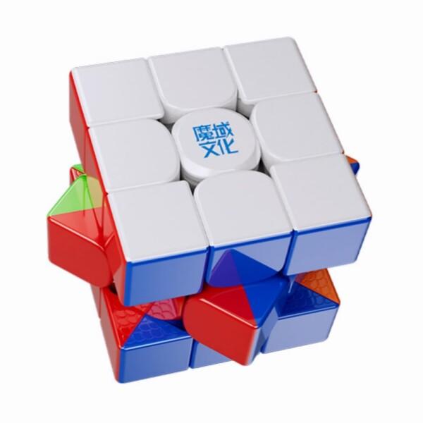 Bucubke Moyu WeiLong WRM V10 20 磁気 MagLev Ball-Core UV 3x3 2024ステッカーレスマジックキューブWeiLong V10 20 磁気浮Ball Core UV パズルマジックWeiL...