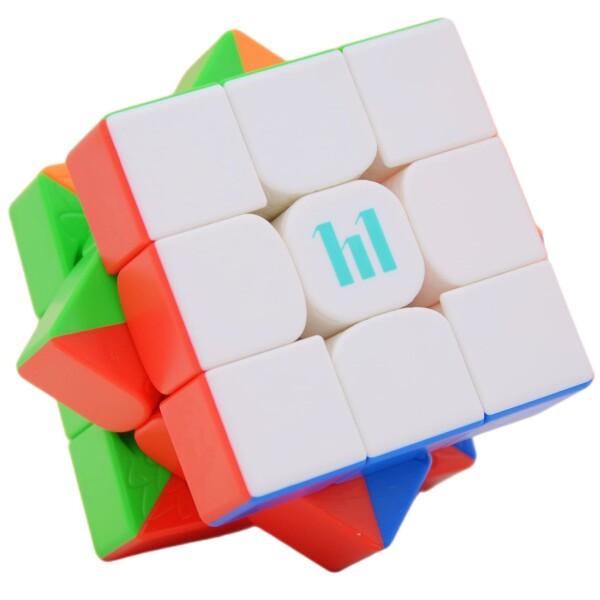 Bucubke Moyu Huameng YS3M MaglevマジックキューブYS3 M 2023磁気浮上 パズルマジックキューブ MFJS 3x3x3 Huameng磁気浮バージョンパズルステッカーレスキューブ商品コード：4908113...