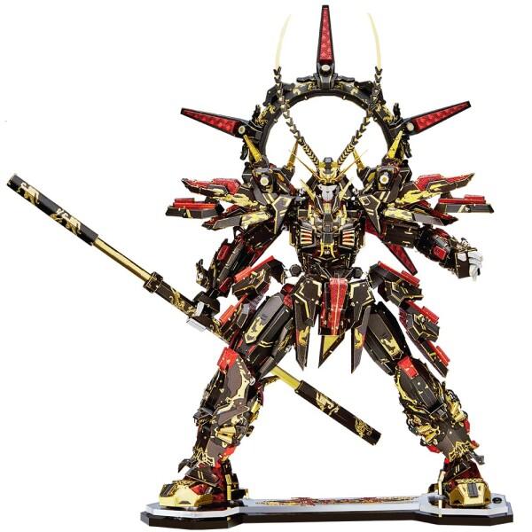 Piececool (ピースクール) 立体パズル 金属製 斉天大聖 メカタイプ 悟空 3dパズル 組み立て必要 接着剤不要 難易度7つ星 中級者 大人向け コレクション商品コード：49081133588型番：P361-KG-JPサイズ：中型...
