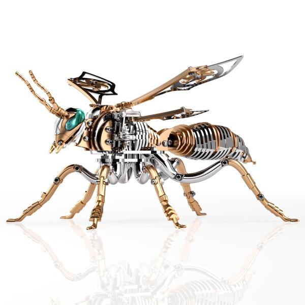 LONGPIN金属製3Dパズル 大人向け｜精密設計のDIY組み立てキット ストレス解消・コレクション用 (ローズゴールド仕様) インテリアやギフトに最適商品コード：49081133630型番：LP-JP-C0003RGカラー：ローズゴールド...