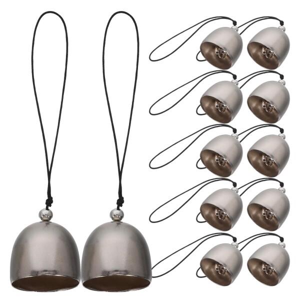 Didiseaon クリスマスベル シルバー 2. 8cm 鈴 20個セット Diy クラフト材料 プラスチック製 リース作り オーナメント 手作り ラッピング デコレーション商品コード：49081133824型番：L43NP6Q1830C...