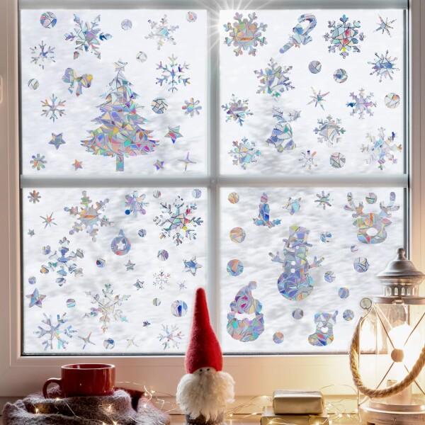ウォールステッカー クリスマス 飾り付け 窓 ステッカー 静電ステッカー 85pcs 剥がせる ガラス シール インテリア お部屋 店舗 がっこう 幼稚園商品コード：49081133892型番：BEAUTY-PLAYERカラー：S10【商品...