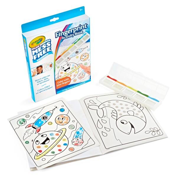 【発売日：2022年12月15日】Crayola Color Wonder Mess Free 指紋インクペイントアクティビティセット イースターバスケットの必需品 幼児用 フィンガーペインティングの代替品 子供へのギフトに商品コード：49...