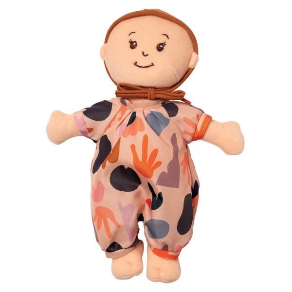 【発売日：2019年03月01日】ボーネルンド マンハッタントーイ ( MANHATTAN TOY ) リトル・ベビーステラ フラワープリント・オールインワン 29cm用 1歳頃から MAN157250商品コード：49081134221型番...