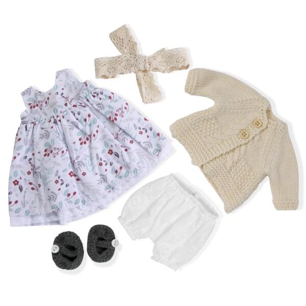 BlissfulPixie 手作り ウォルドルフ 人形の服 30cm 服セット 素敵なボックス 女の子 クリスマス 誕生日プレゼント-Kikiの服アクセサリー商品コード：49081134335型番：BF0054-1カラー：Kikiの服アクセ...