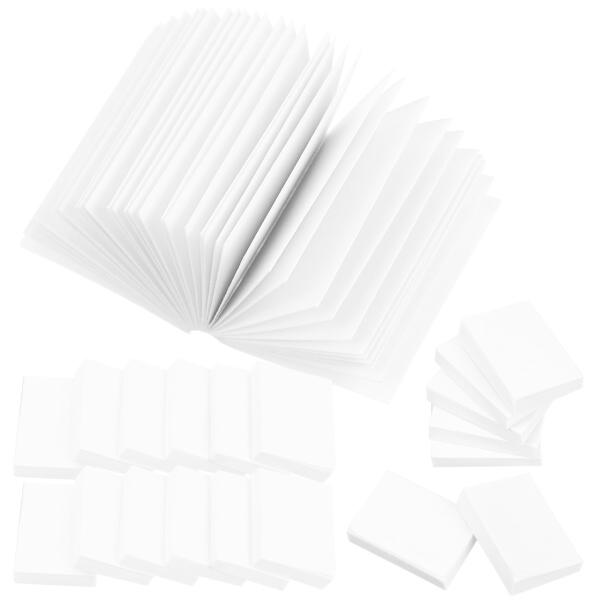 Totority ミニチュアブック 50個セット 豆本 ドールハウス 小物 本 模型 空白ページ 書き込める メモ帳 ミニブック アクセサリー パーツ 手芸 クラフト 装飾 (ホワイト / 2.1cm)商品コード：49081134349型番...