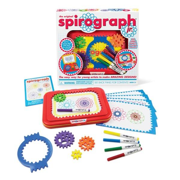 Spirograph Junior by Kahootz商品コード：49081134538型番：1023Zサイズ：大カラー：多色 (Multicolor)