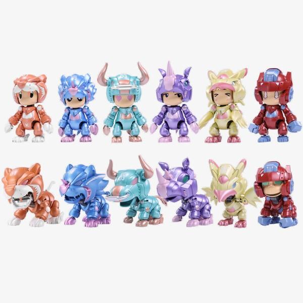 CANG TOYS 蔵玩閣 変創紀 機甲ブラインドボックス中華 プラモデル可動変形ロボット塗装済み 完成品 ひとつ商品コード：49081134539型番：Single-BoxCANG TOYS 蔵玩閣 変創紀 機甲ブラインドボックス中華 プ...