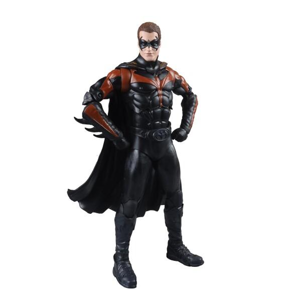 【発売日：2024年01月15日】McFarlane Toys DC Build-A 7インチ フィギュア WV11 バットマンとロビン ロビン ロビン, 15637商品コード：49081134559型番：15637サイズ：7 inches...