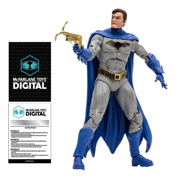 【発売日：2024年05月03日】McFarlane Toys - DC Direct バットマン (DC Rebirth) 7インチ アクションフィギュア デジタルコレクタブル付き商品コード：49081134587型番：17144サイズ：...