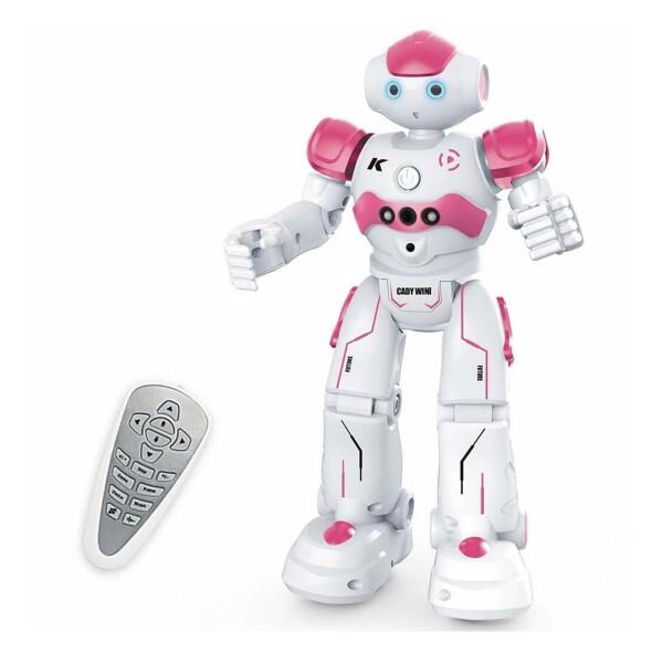 ロボットプラザ (ROBOT PLAZA) ロボット おもちゃ 小学生 子供向け 動く 誕生日プレゼント 男の子 女の子 知育玩具 (ピンク)商品コード：49081134758型番：hurobotr2カラー：ピンク【 動く 人型 ロボット ...