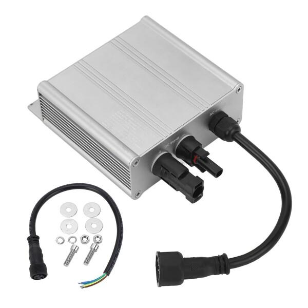 ソーラーマイクロインバーター 150W MPPT搭載 93%高変換効率 グリッドタイ対応 AC120V/230V PVパネル用 ユニバーサル商品コード：49081134882型番：Bnineteenteam53zxhbrw9o-12サイズ：...