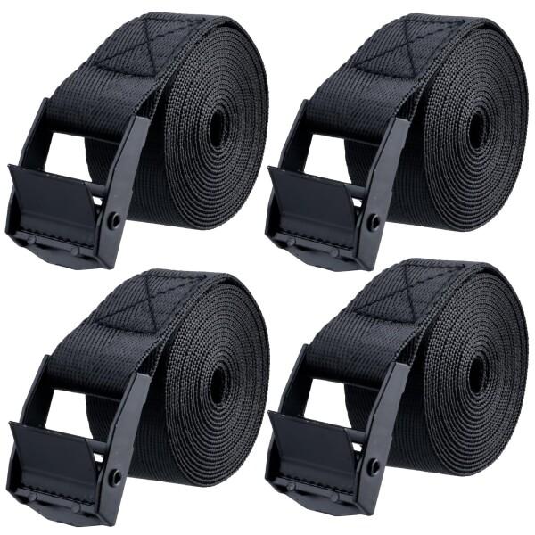 YAPJEB 荷締めベルト 荷物バンド ラッシングベルト タイダウン 0.5m 1m 1.5m 2m 3m 5m 幅2.5cm 荷造り 固定ベルト バンド 荷締機 自転車 バイク 荷台 締付 梱包 積載 台風地震対策商品コード：490811...