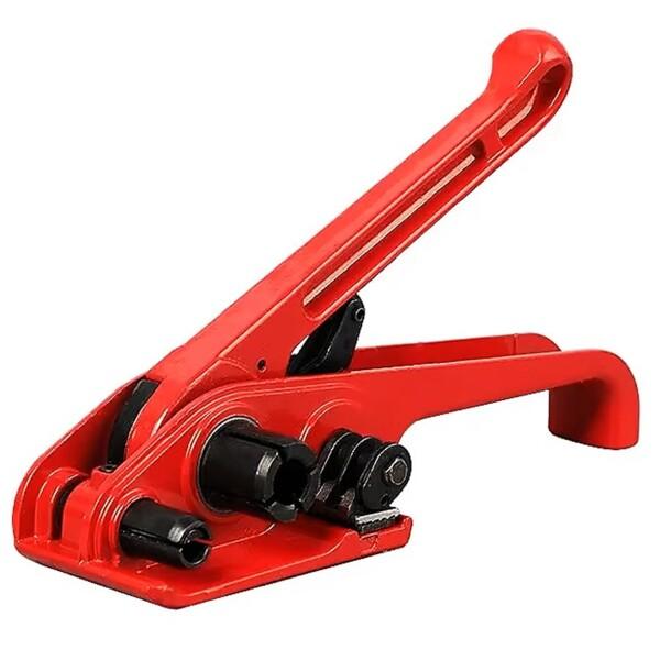 EXDUCT 結束機 ppバンド 手動 梱包機械 バンド結束機 梱包機 引締機 電源不要 簡単 回転締め カッター搭載商品コード：49081135129型番：0338-20250823-No191-3880-45サイズ：幅約8.5cm×長さ...