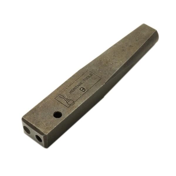 リベットセッター#9 （WEAVER LEATHER社製） HERITAGE TOOLS SERIES商品コード：49081135339型番：65-6201カラー：クローム