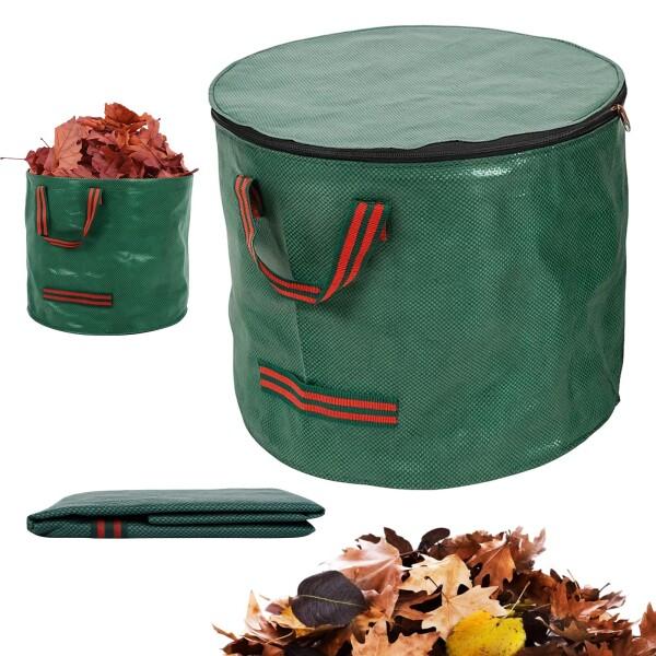 ガーデンバッグ 200L フレコンバッグ コンバイン袋 大型ゴミ袋 屋外使用に最適 PP 編み込み 防水性 環境に配慮した折りたたみ式 繰り返し使用でき 耐久性があり ゴミ袋や葉っぱのスマホポーチとしても使えます（56×80cm）商品コード...