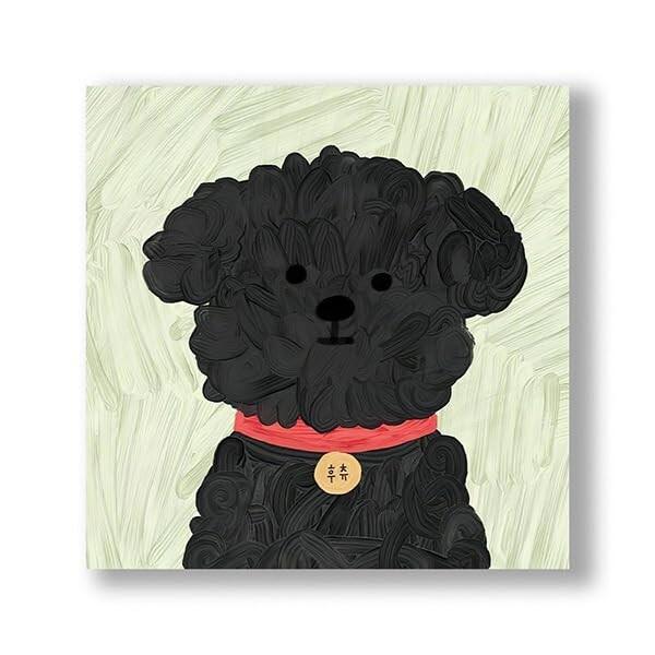 かわいい犬 イラスト マウスパッド おしゃれ デスク用 プレゼントにも最適 パソコン用 滑り止め加工 スムーズ操作 (犬８)商品コード：49081135871カラー：犬８【かわいい犬デザイン】筆タッチ風のやさしい犬イラストがデスクを明るく彩...