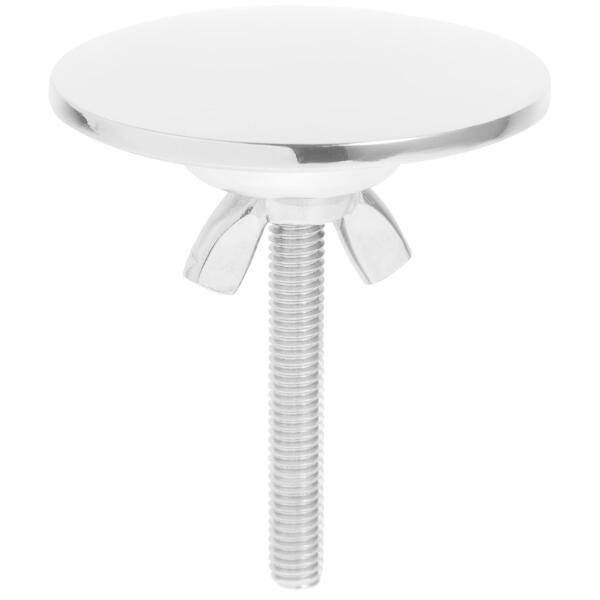 DOITOOL シンク穴カバー 蛇口穴プラグ キッチンシンク用ホールキャップ 洗面台穴塞ぎ ねじ込み式設計 簡単取付 シルバー 2.36×2.05×2.05インチ商品コード：49081137008型番：1728IV49G7556P5T7Fサ...