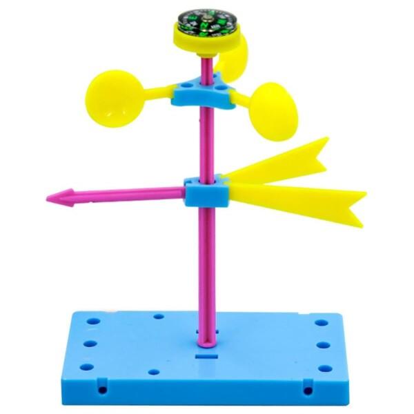 風向計の科学工作キット 教室・家庭用DIY教材 (風力風向)商品コード：49081137026型番：02カラー：風力風向【手作り体験で科学の楽しさを発見】DIYキットで組み立てる過程を通じ、お子様の科学への好奇心と探究心を養います。【高品質...