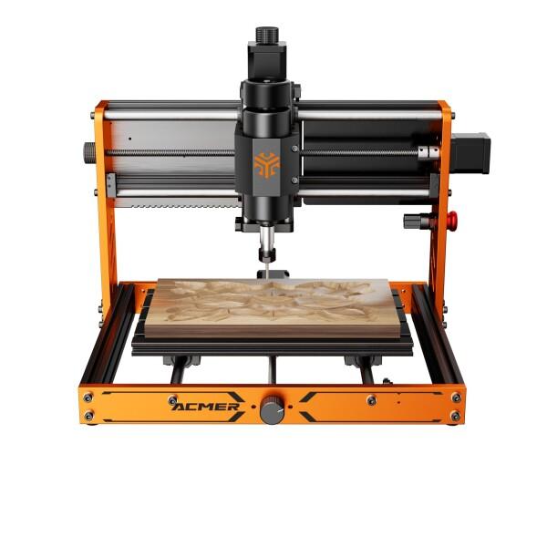 ACMER Ascarva 3S 500W CNCフライス盤、木材、アクリル、MDF、プラスチックの切断、3D彫刻、作業面積：300×180×80mm商品コード：49081137593型番：CNC-3SPB-JPサイズ：500Wカラー：Bl...