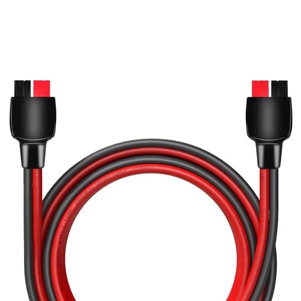ソーラーtoアンダーソン延長ケーブル10Ft 3メートルAnderson extension cableソーラーパネルとポータブル電源に対応、45A最大の電流Solar panels RVsの互換性商品コード：49081137984型番：J...
