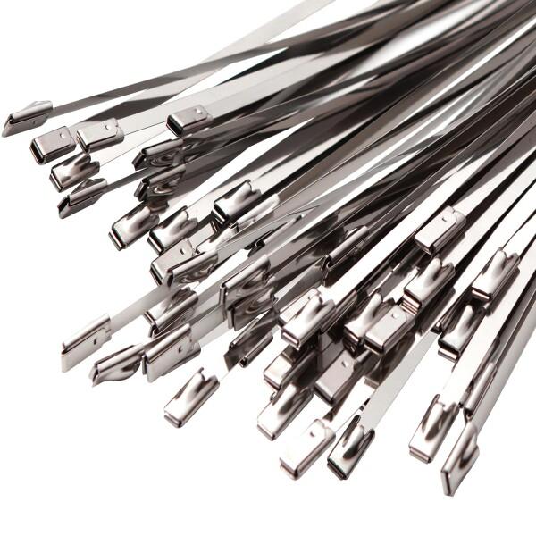 SCITOOLS 結束バンド 100％SUS304ステンレスバンド 4.6mm×400mm 引張強度1000N 耐候性・耐食性・耐高負荷性に優れている金属結束バンド 屋内外兼用で過酷な環境にも最適です 高荷重対応 30本入商品コード：490...