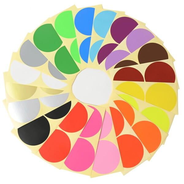 HMBIRD カラーラベル 丸型 丸シール タックシール 丸型シール ご褒美シール 100mm 20色商品コード：49081138245型番：1000077サイズ：100mm【サイズ】直径10ミリ　【形】正円　【カラー】20色　【数量】20...