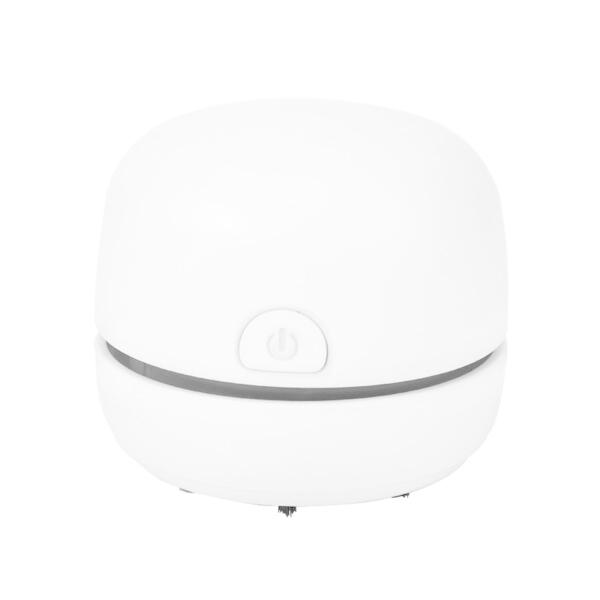 卓上クリーナー 簡単操作 USB充電式 ミニポータブル 360°上昇式風向 吸引力が強い 小型 デスクトップ清掃/ソファ清掃/車内清掃などに適している商品コード：49081138339型番：TRkinサイズ：白 1個.カラー：ホワイト【製品...