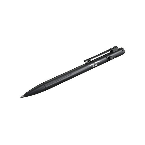 Nitecore NTP31 The Multifunctional Bolt Action Tactical Pen商品コード：49081139141型番：NT-NTP31カラー：ブラック