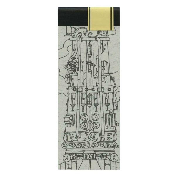 A6ハーフサイズ 縦横両対応ノート パンクタワー Thinking Power Notebook T商品コード：49081139329