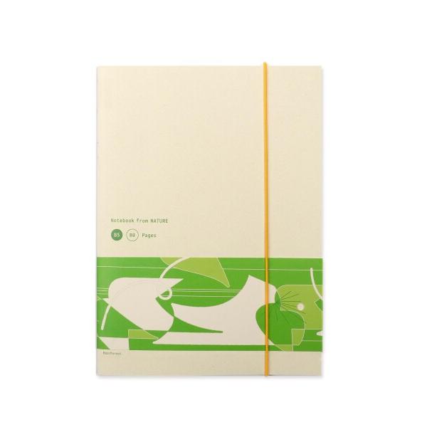 FasNote エコノート, 80ページ, 環境に優しい素材, FSC認証紙使用, B5サイズ, シンプルデザイン, 仕事・学校・日記用に最適 (Crush Citrus)商品コード：49081139569型番：RZ-24カラー：Crush...