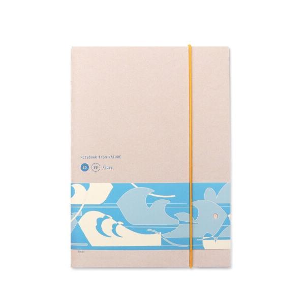 FasNote Nature Collection ノート 80ページ イタリア製Favini紙 果実由来ペーパーカバー 100％再生紙本文 しおりになる腰封付き 中綴じノート(Crush Grape)商品コード：49081139570型番...