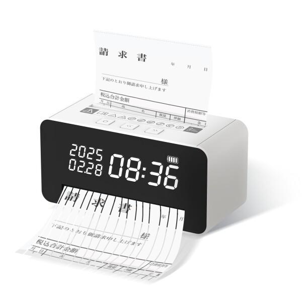 シュレッダー 小型 電動シュレッダー 家庭用 卓上 １枚A4対応 コンパクト 静音 ストリップカット 連続10分可能 時計デザインシュレッダー USBタイプ 操作簡単 業務用 可愛い (ホワイト)商品コード：49081140096型番：DA...