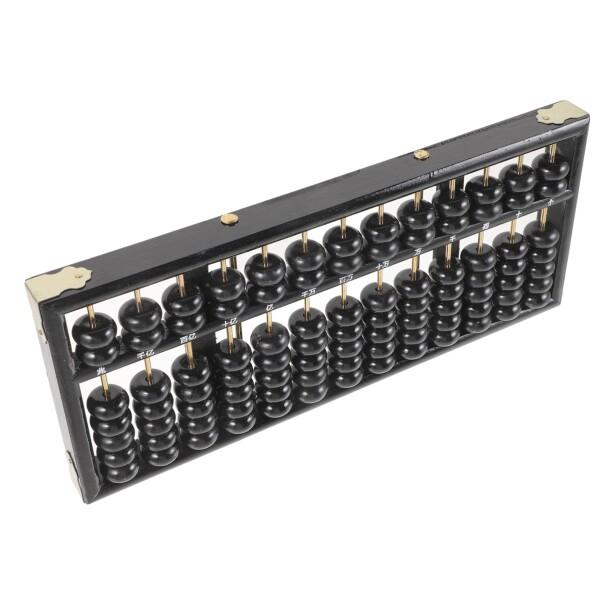 HOLIDYOYO 木製そろばん 7玉 学習用 算数そろばん 再利用可能 軽量 携帯便利 学生用 算数 道具 ブラック商品コード：49081140168型番：1サイズ：28X10.5CMカラー：ブラック学習そろばん: これは伝統的な算術そろ...