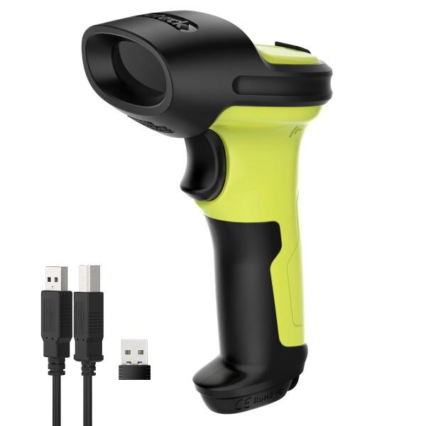 Inateck バーコードリーダー ワイヤレス Bluetooth USB 有線 無線 ??コード ?次元 ?次元 日本語??コード 超長作業時間 液晶読み取り対応 BCST-72緑商品コード：49081140388型番：BCST-72-G...