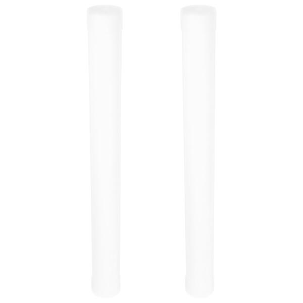 Pvc製 ポスターチューブ 2本セット 40.5インチ 長さ 防水 防湿 丸型デザイン 収納便利 キャンバス絵画 作品保護用商品コード：49081141416型番：610W050F22L6サイズ：40.50X4.00X4.00CMカラー：白...