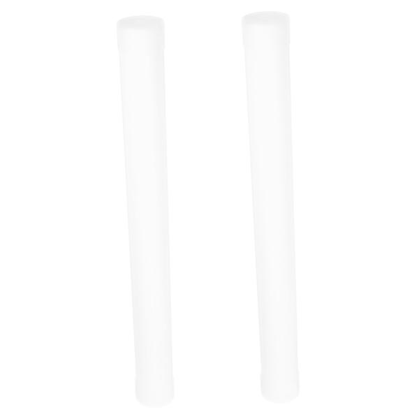 DECHOUS ポスターチューブ 2個セット Pvc製ポスター収納チューブ 丸型 携帯用ポスターホルダー 絵画・アートワーク・書類の保管に最適 16インチ×1.57インチ商品コード：49081141417型番：JNYFJ134857XH6B...