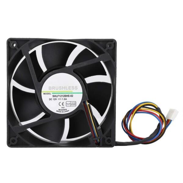 コンピューター冷却ファン ASHATA SHLF1212BHE-02 DC12V 1.6A 12CM温度制御PWM冷却ファンクーラー 高熱放散付き12V冷却ファンクーラー商品コード：49081141440型番：ASHATAv62ot1m5c...