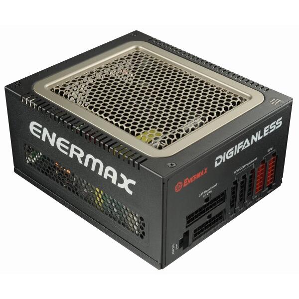 【発売日：2015年04月17日】ENERMAX PC電源 DIGIFANLESS 550W EDF550AWN商品コード：49081141548型番：EDF550AWNファンレスなので無音です。雑音が気になるホームシアター用PCの電源とし...