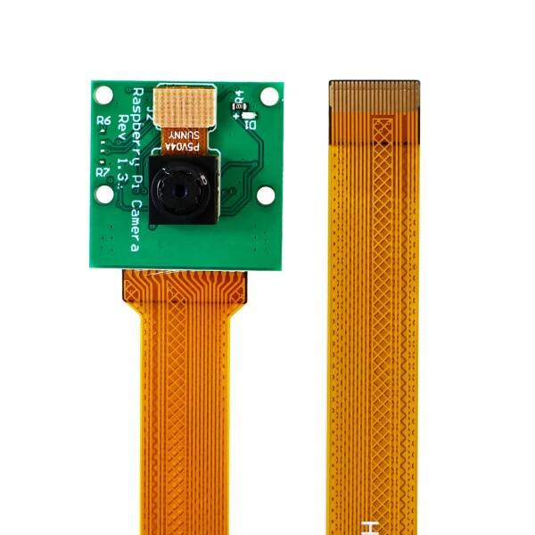 Yahboomラズベリーパイ5カメラモジュールRaspberry Piカメラ500万画素Raspberry Pi5透明ステント*1、Pi5ワイヤ*1 ラズベリーパイ 5と互換性あり商品コード：49081141581型番：5MP-camera...